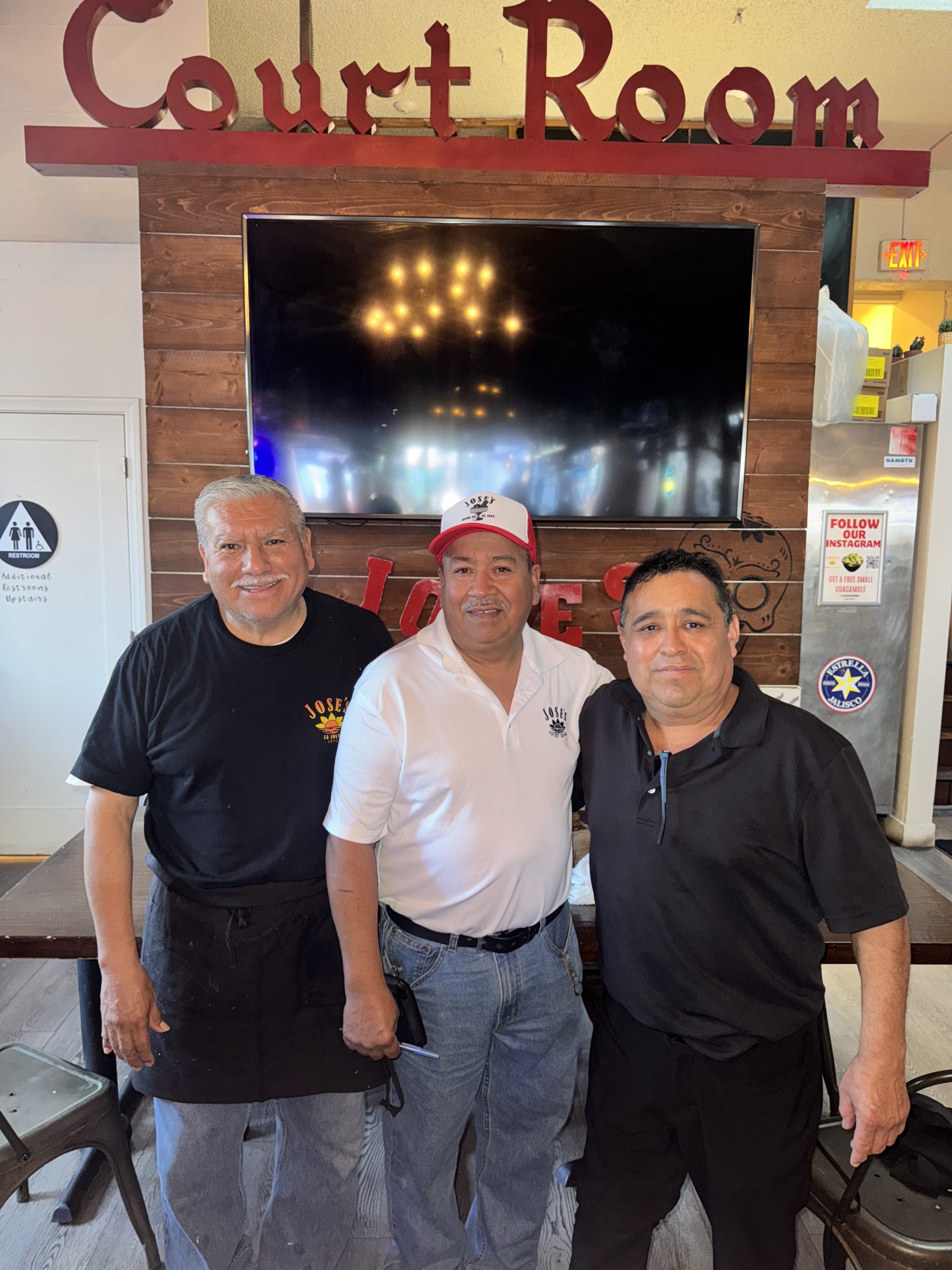 3 amigos have actually kept Jose's Courtroom cooking for almost 40 ...