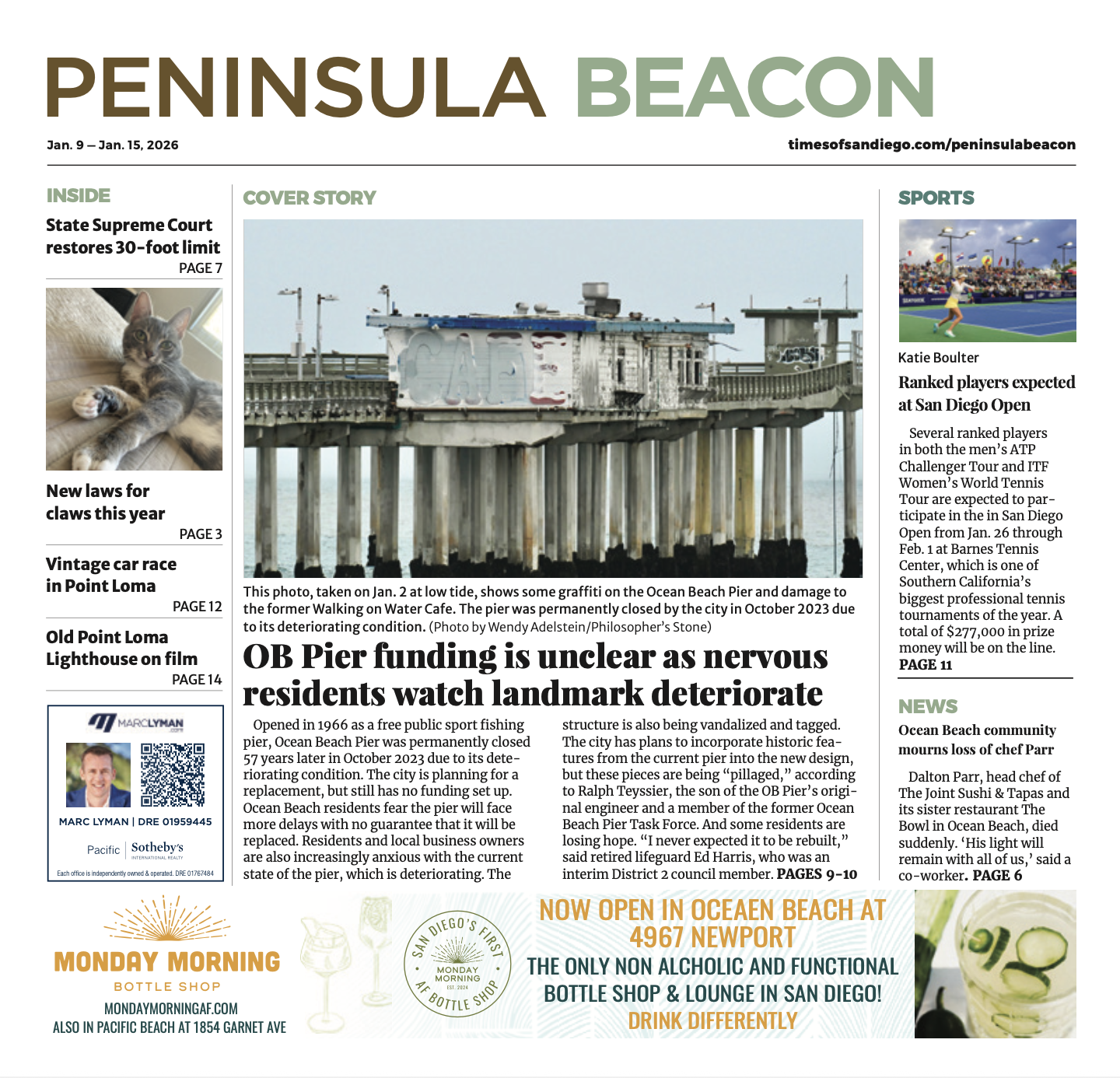 Peninsula Beacon: Jan. 9, 2026