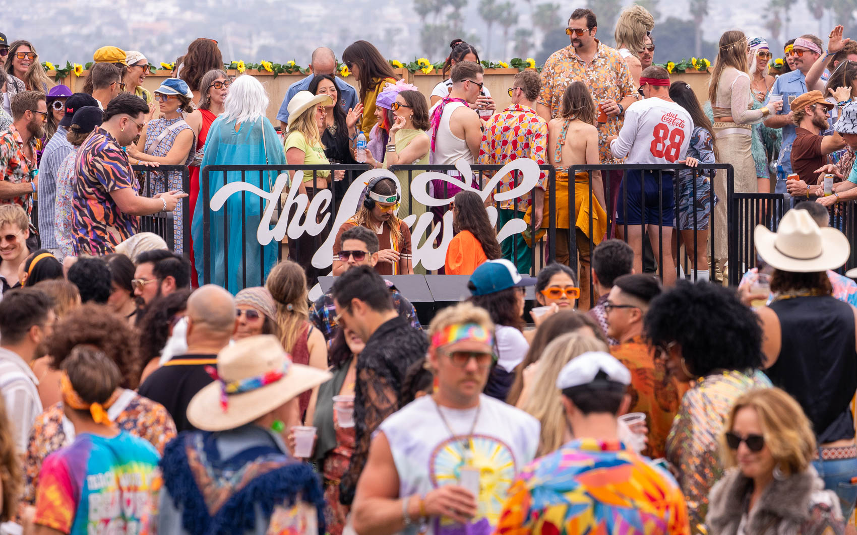 Mustache Bash music fest brings catwalks, cartwheels to Mission Beach